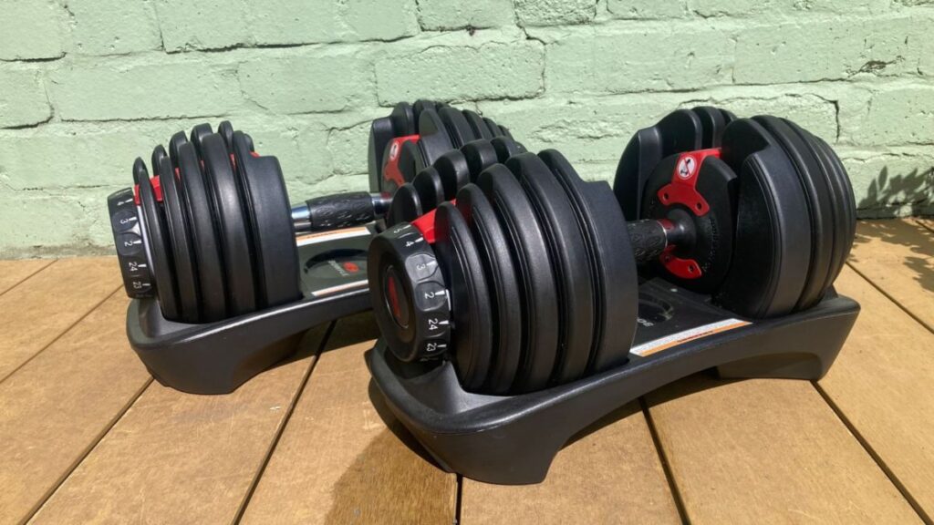 Bowflex SelectTech 552i Adjustable Dumbbells Review - Healthify Magazine