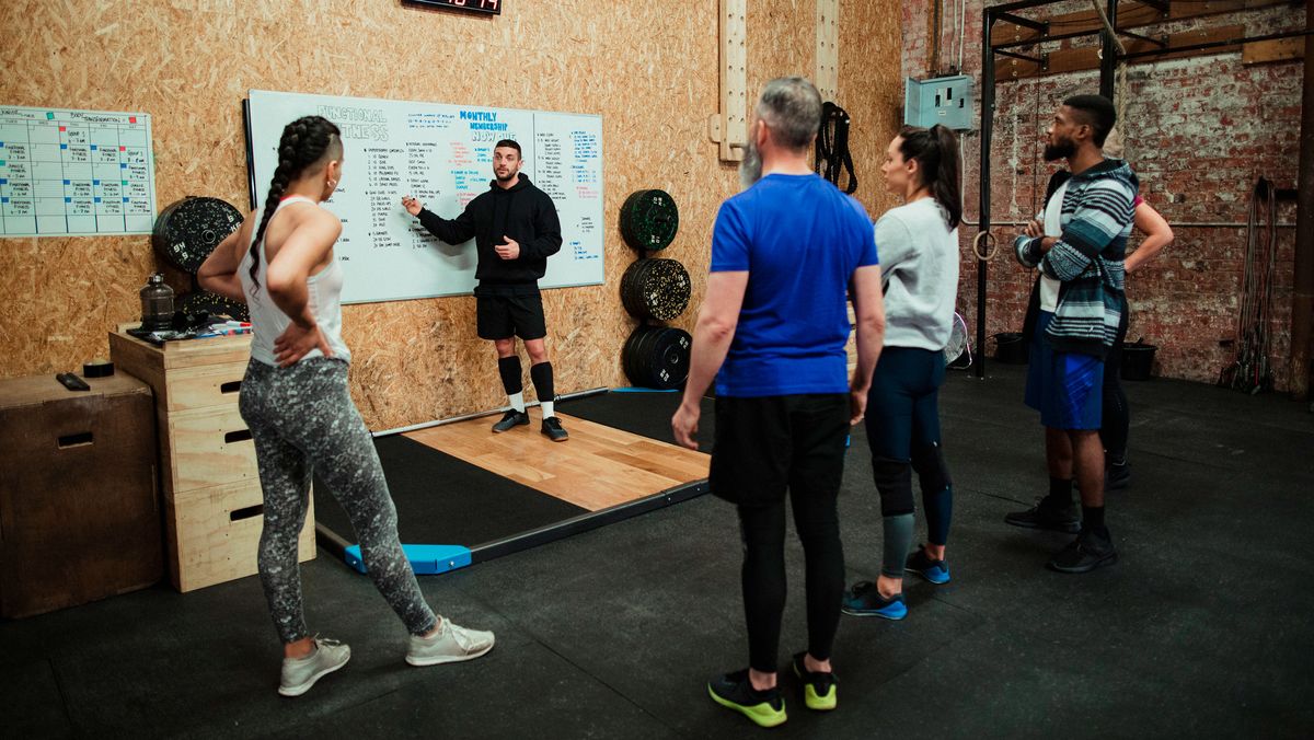 CrossFit For Beginners: A Primer From The UK’s Fittest Woman ...