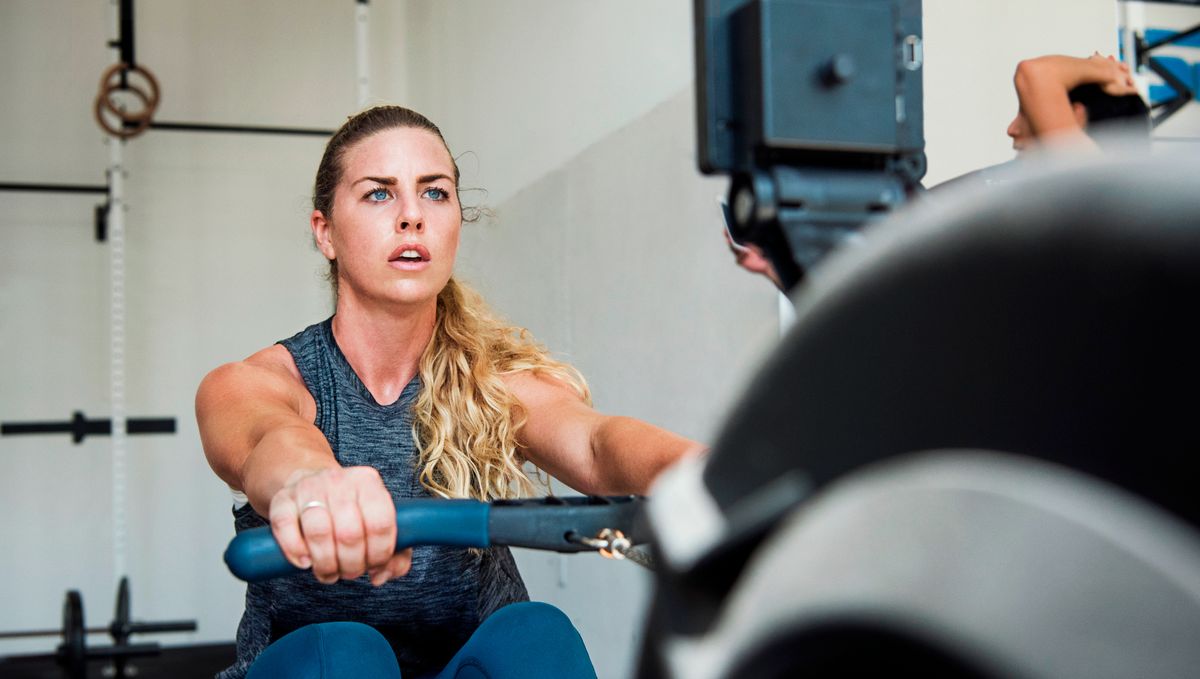 Build Serious Cardio Fitness With This 30-Minute Rowing Workout From A ...