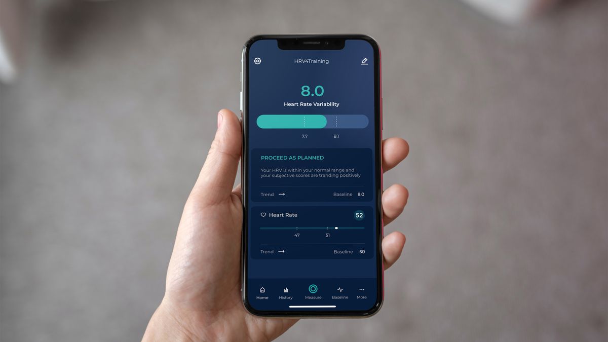 Following A Training Plan? This HRV App Can Tell You If You’re Ready To ...