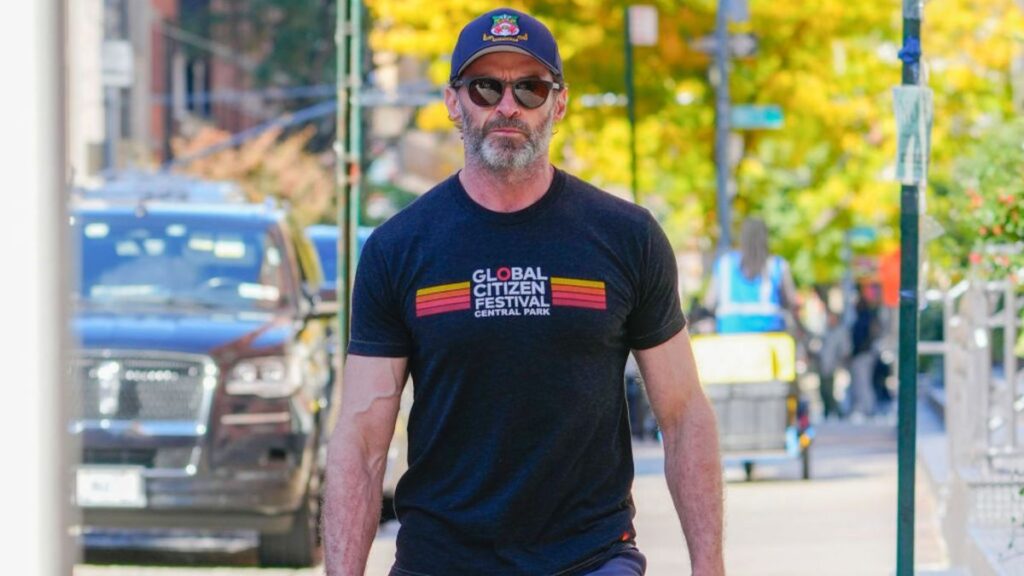 Hugh Jackman Shares A Clip Of How He Built Wolverine-Worthy Biceps For ...